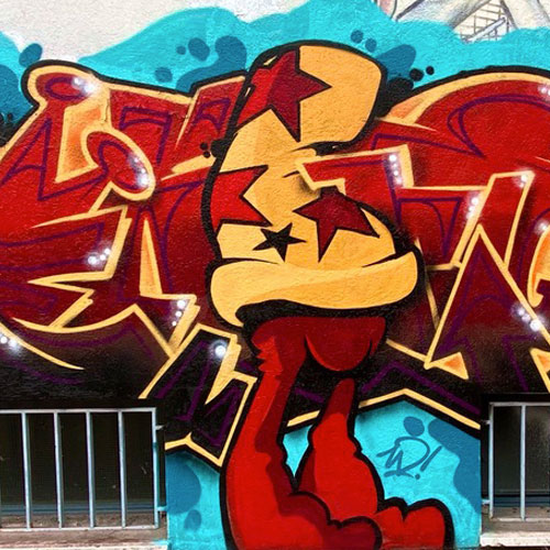 Graffiti Writing - The New York Lesson