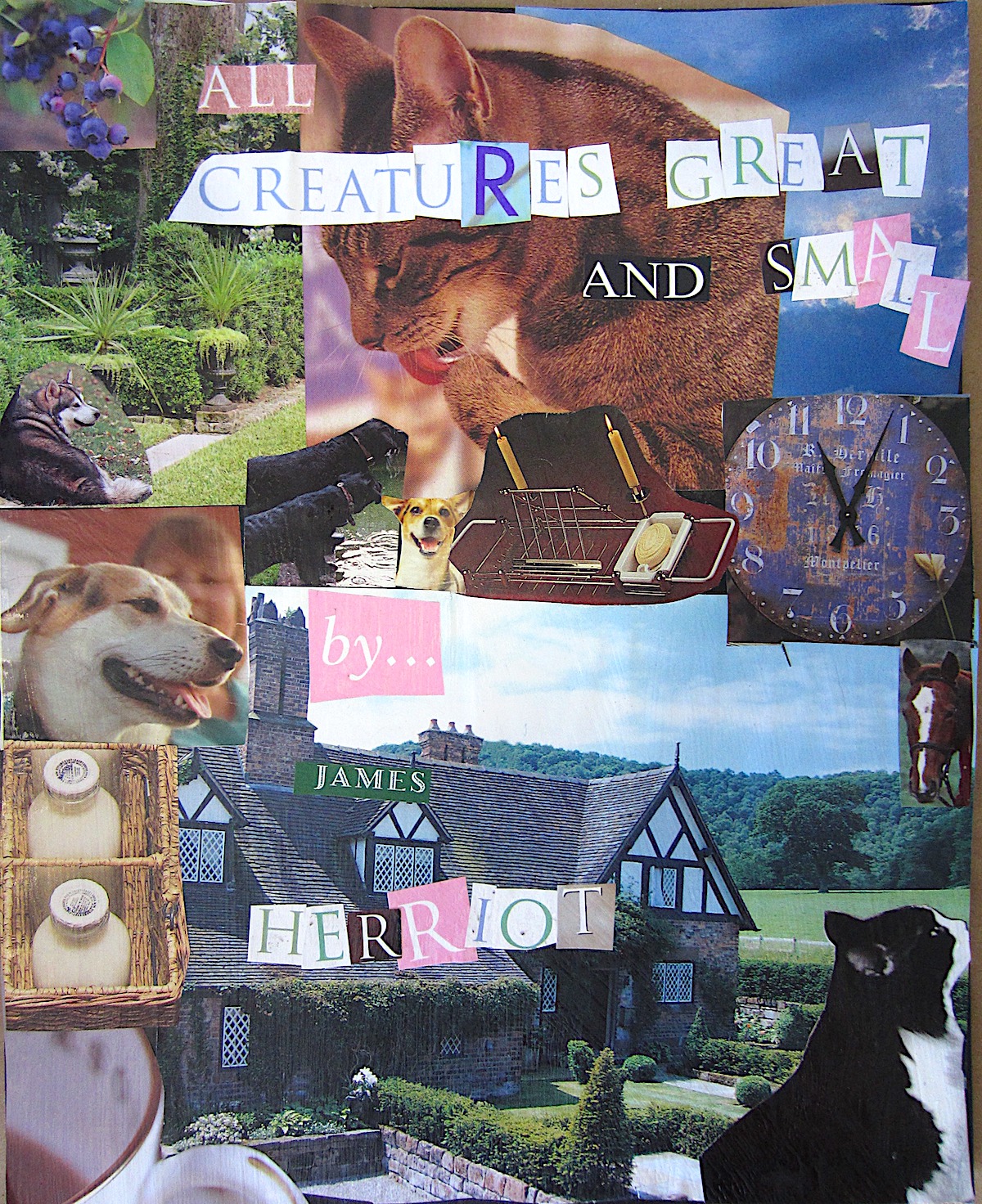 Creative teaching ideas for ALL CREATURES GREAT AND SMALL