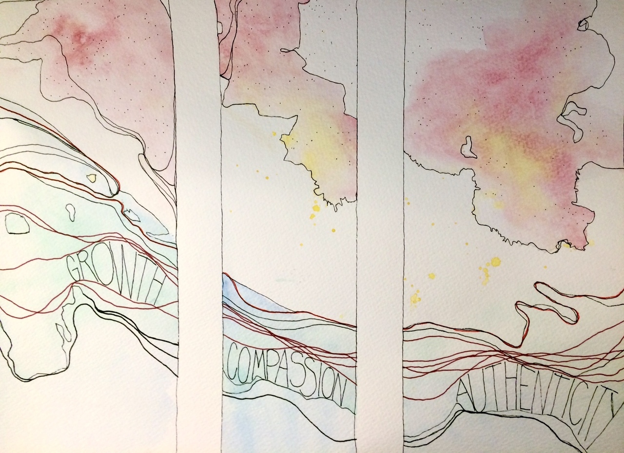 AquaDoodles™: Meditative Watercolors to Relax