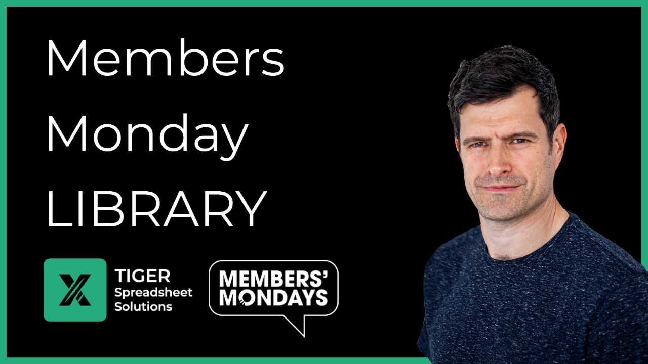 Members Monday - Members Monday Video Library