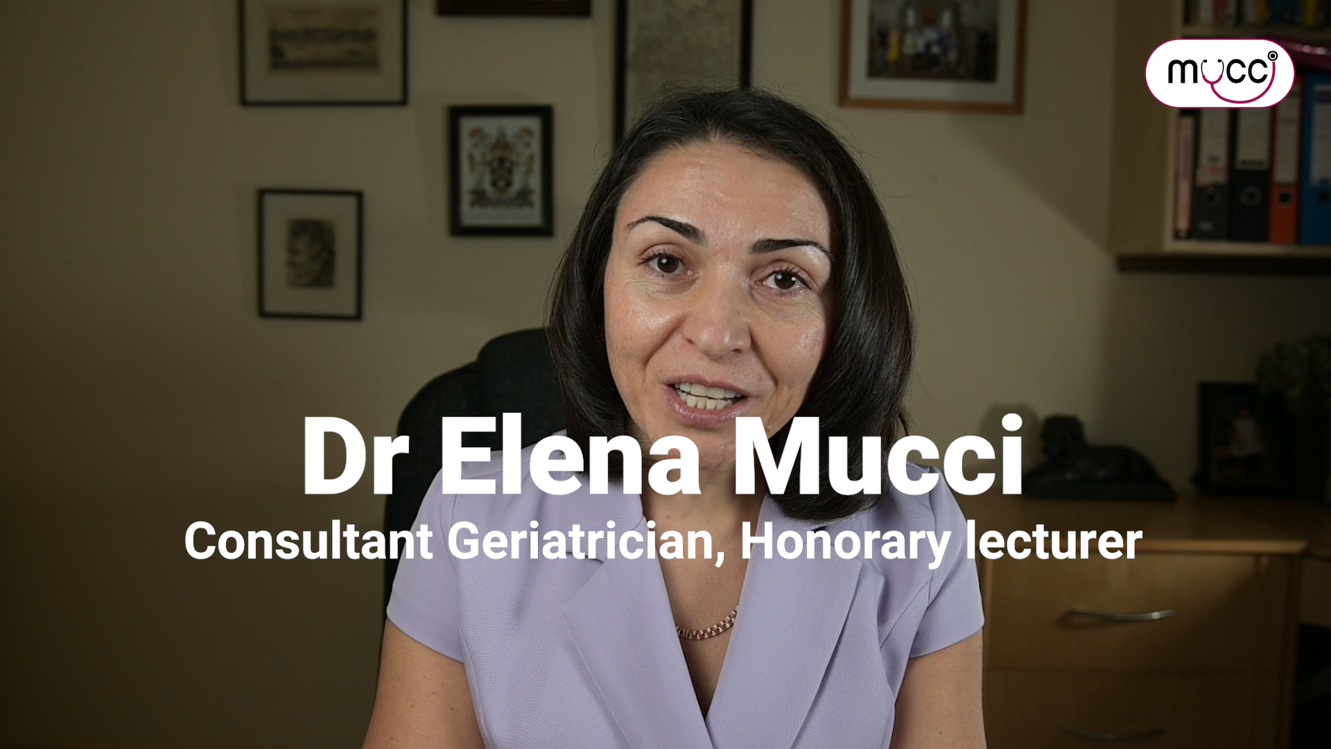 Practical Geriatrics Masterclass by Dr Elena Mucci