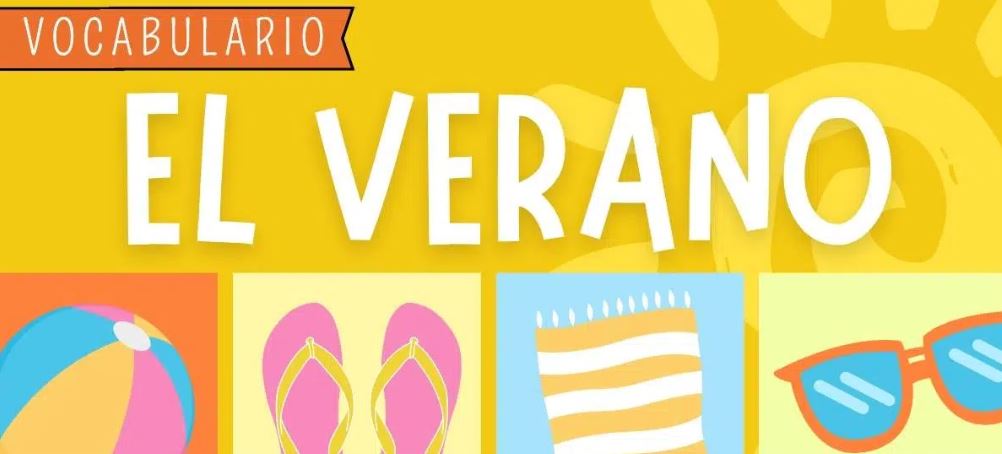 El verano - Pack de vocabulario