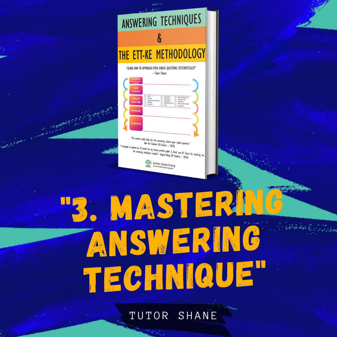 PSLE SCIENCE BOOSTER COURSE