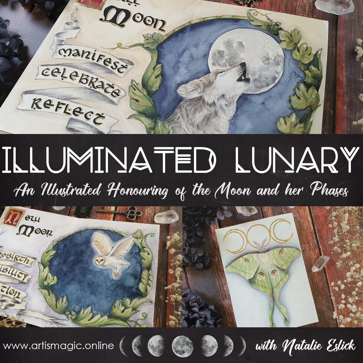Illuminated Lunary with Natalie Eslick