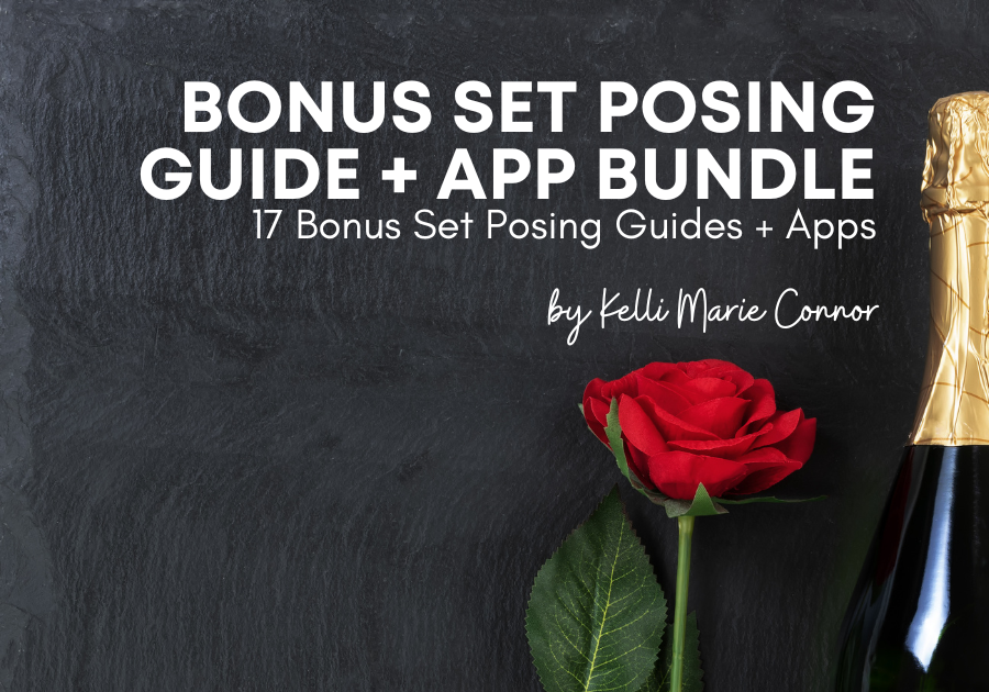 The Ultimate Bonus Set Posing Guide + App Bundle
