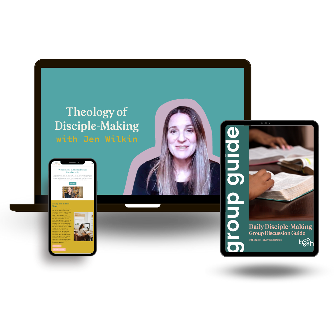 Daily Disciple-Making Group Enrollment