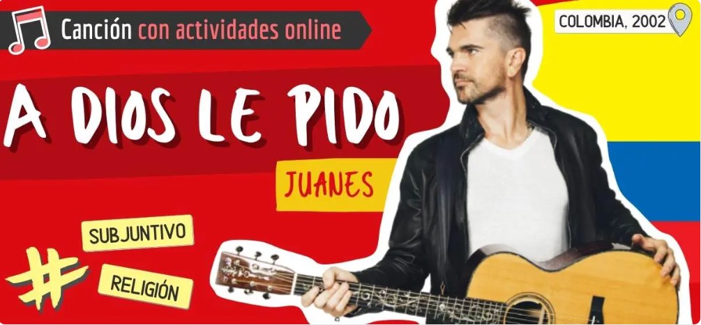 A Dios le pido - Juanes