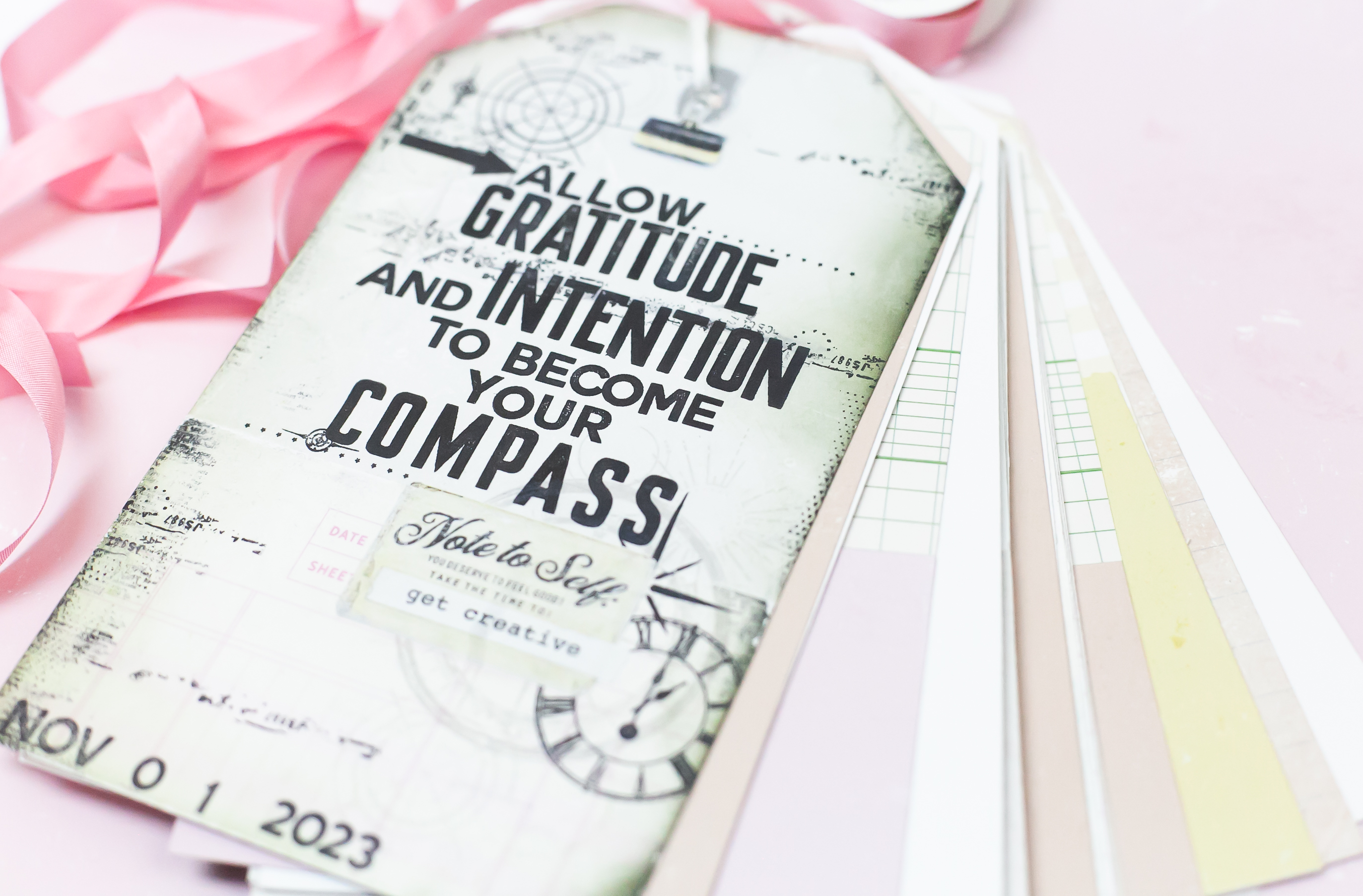 GUIDED GRATITUDE MINI ALBUM