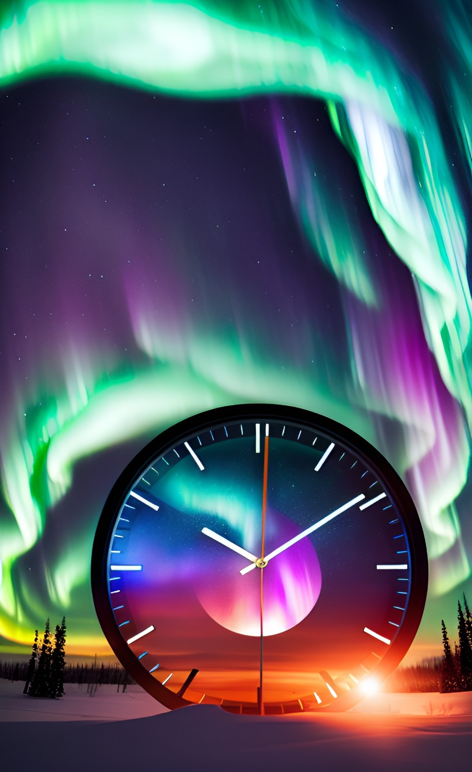 The Best Time to see the Northern Lights