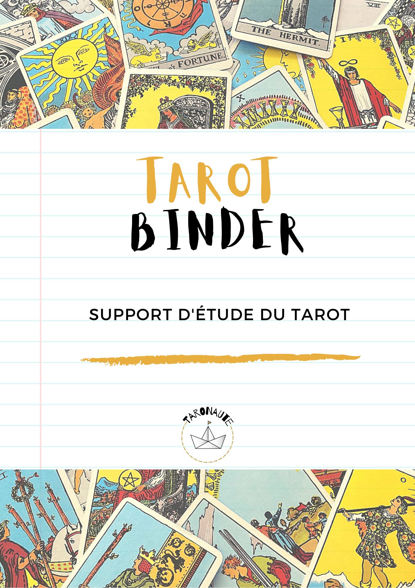 Tarot Binder