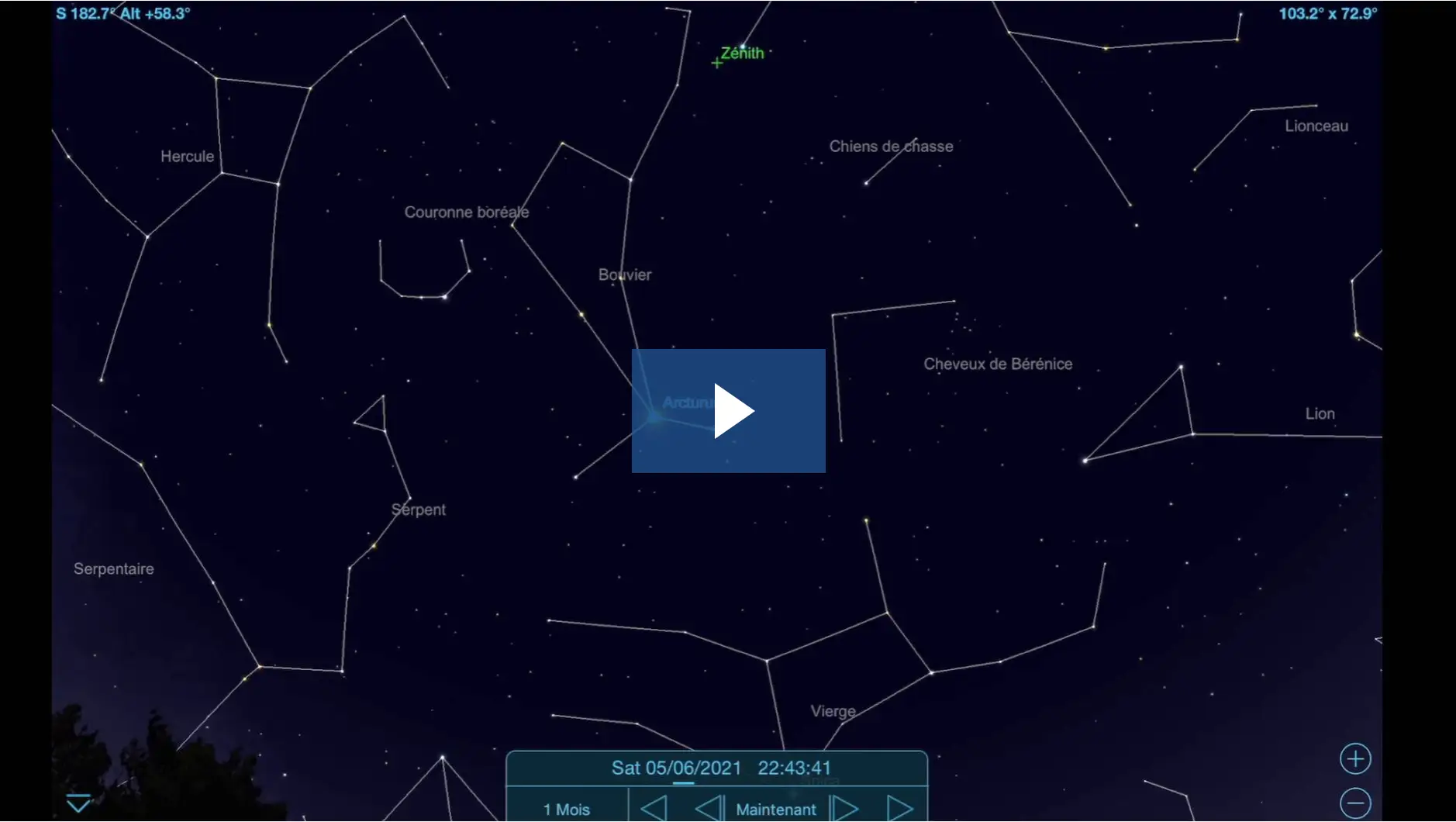 Connaître le ciel comme sa poche : apprendre les 45 constellations, pas ...