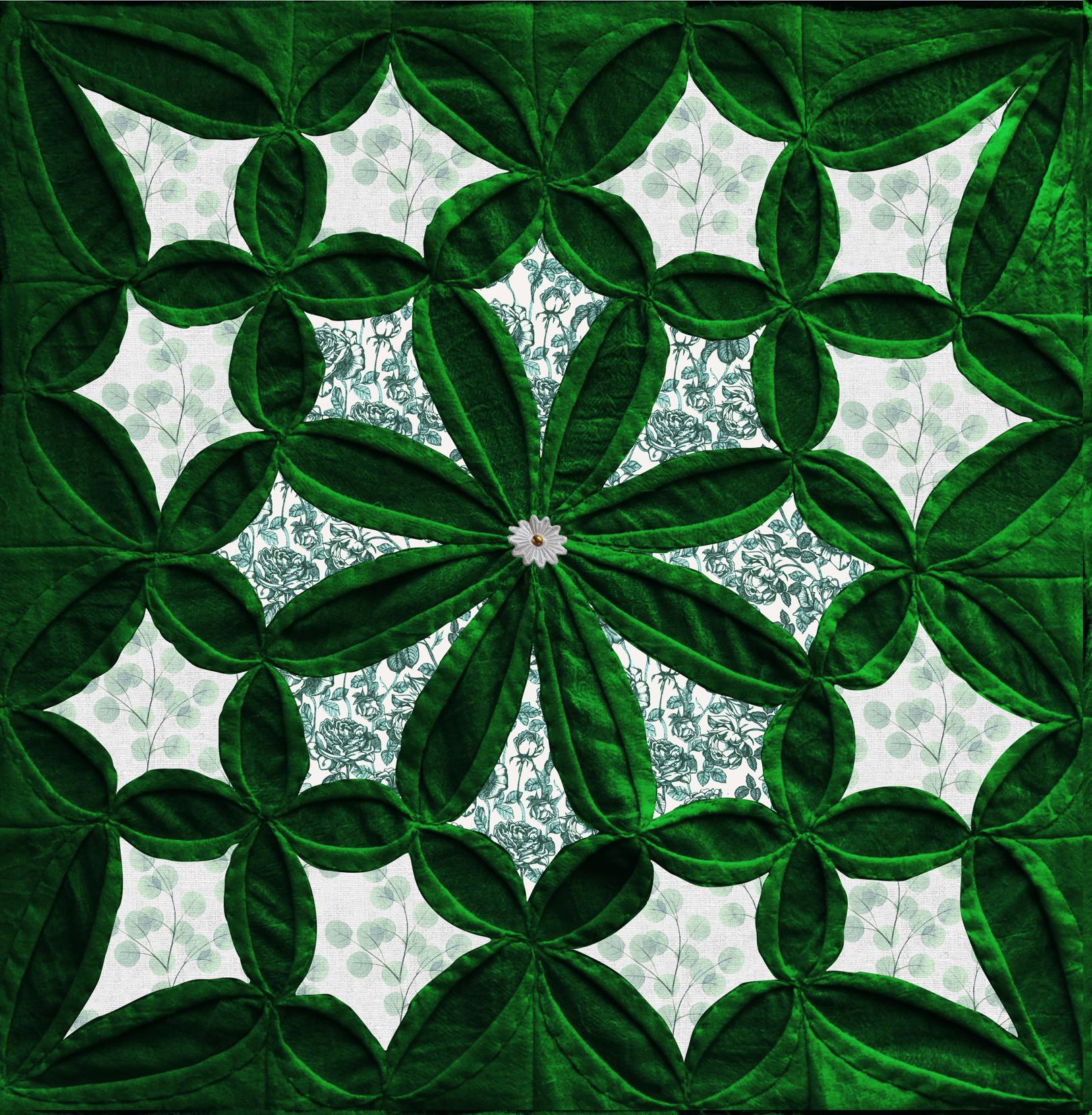 Cathedral Window Quilts