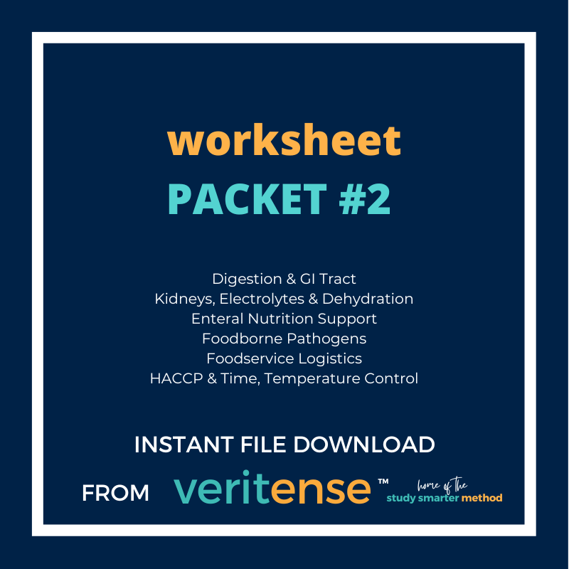 Worksheet Packets #1 - 4
