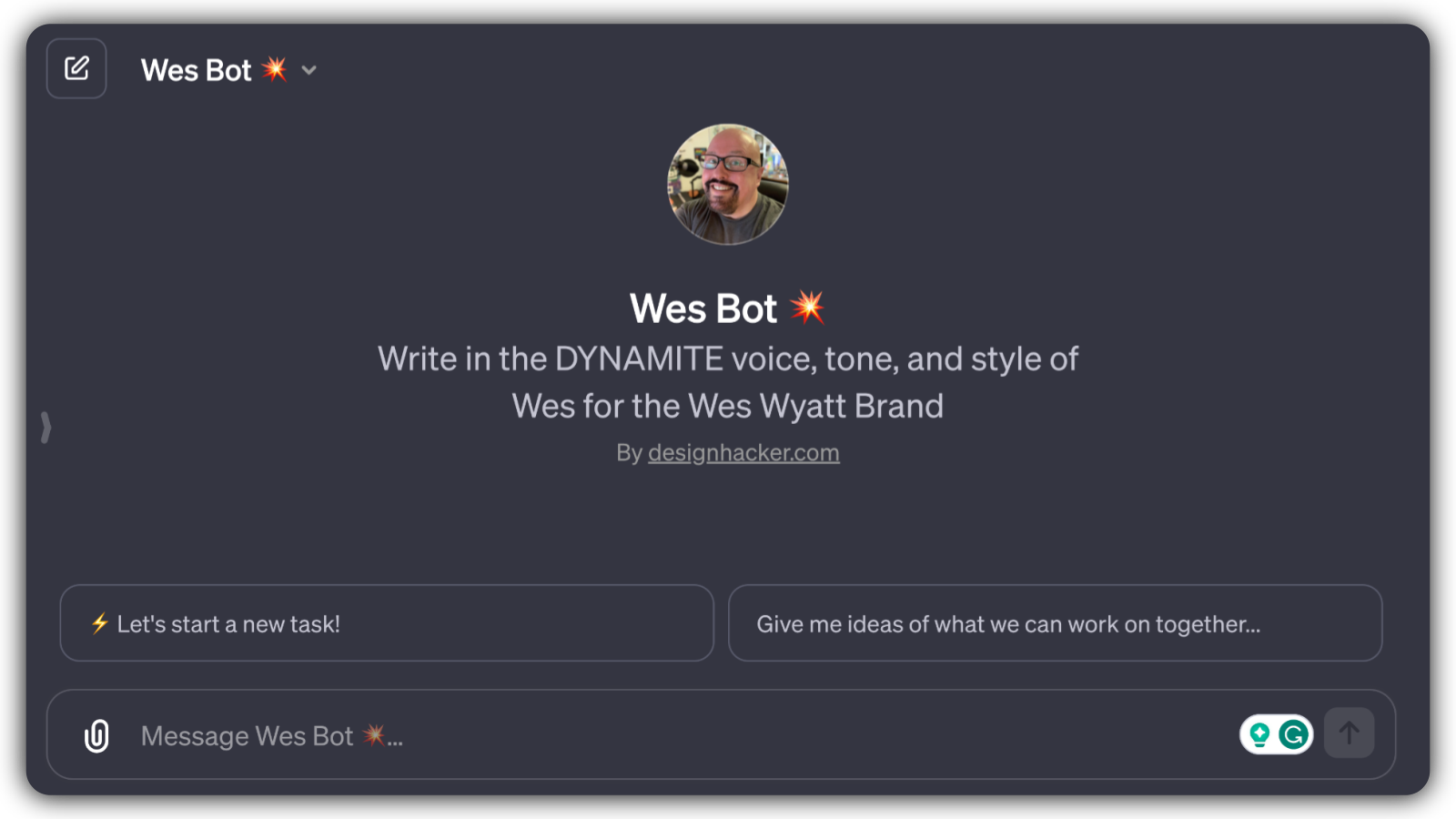 Build Your AI Bot | Workshop + Template