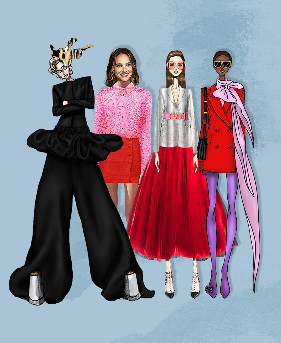 Illustrazione di moda con PHOTOSHOP