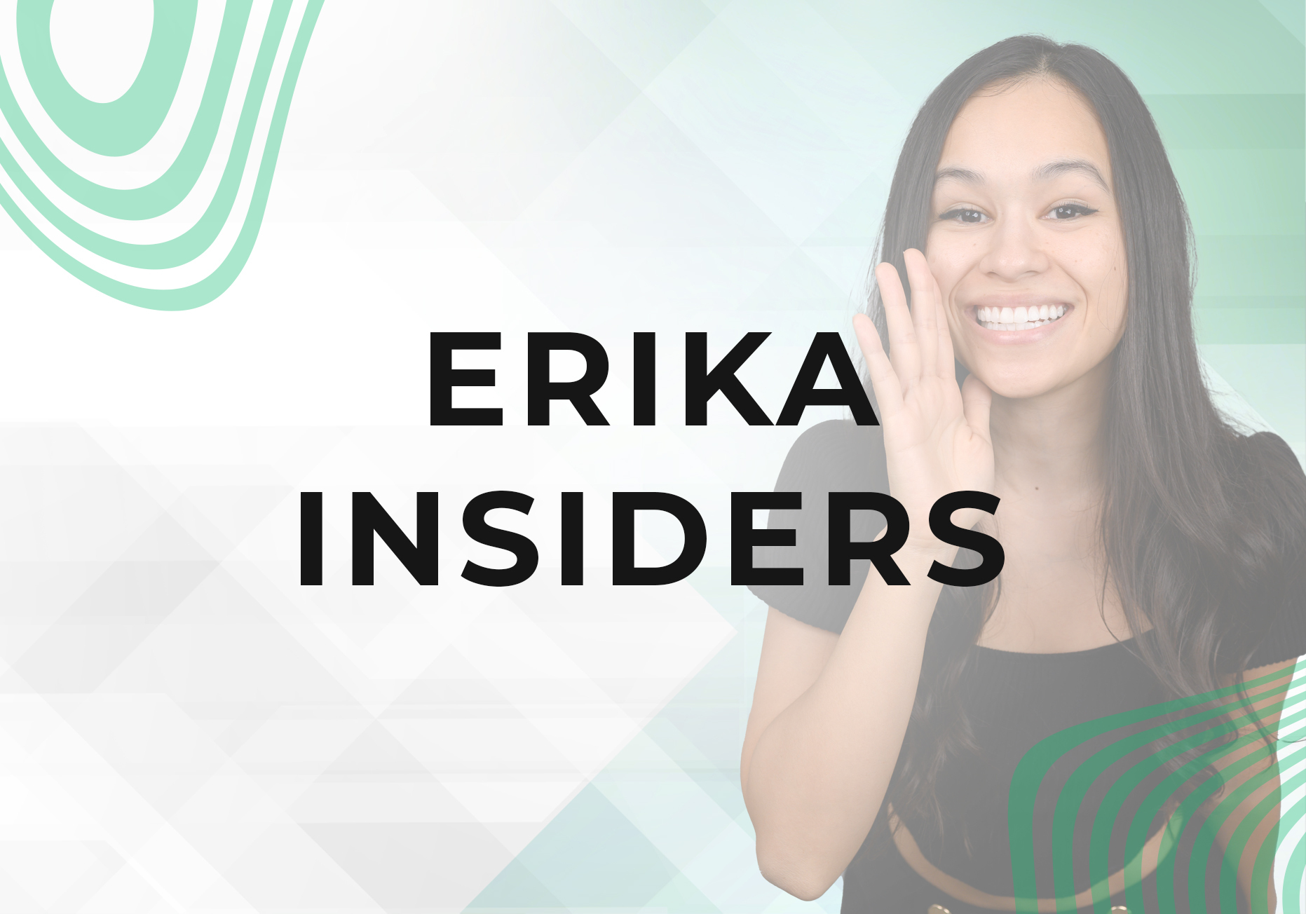 Erika Kullberg Insiders