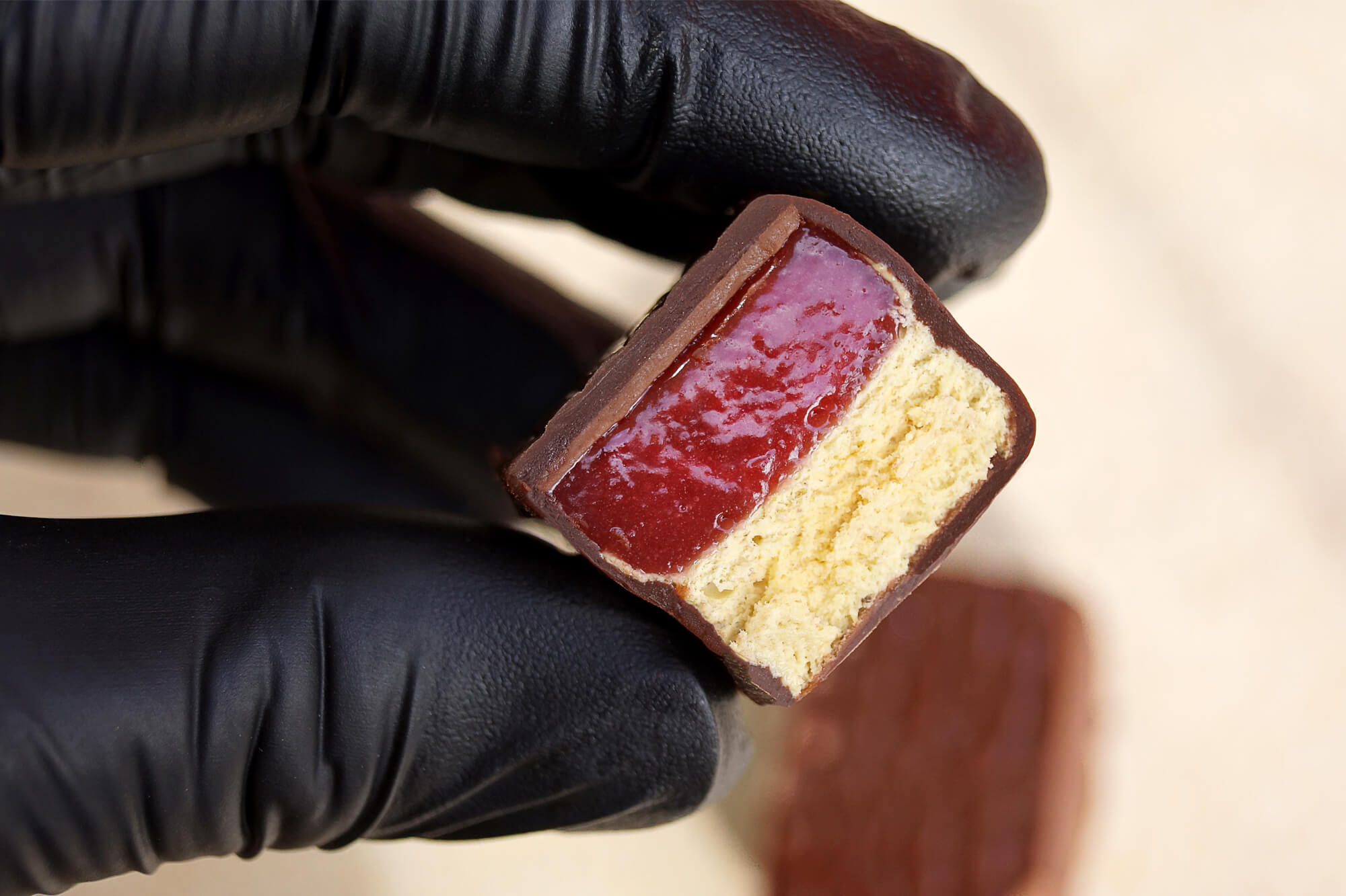 "Enrobed Candy Bars"