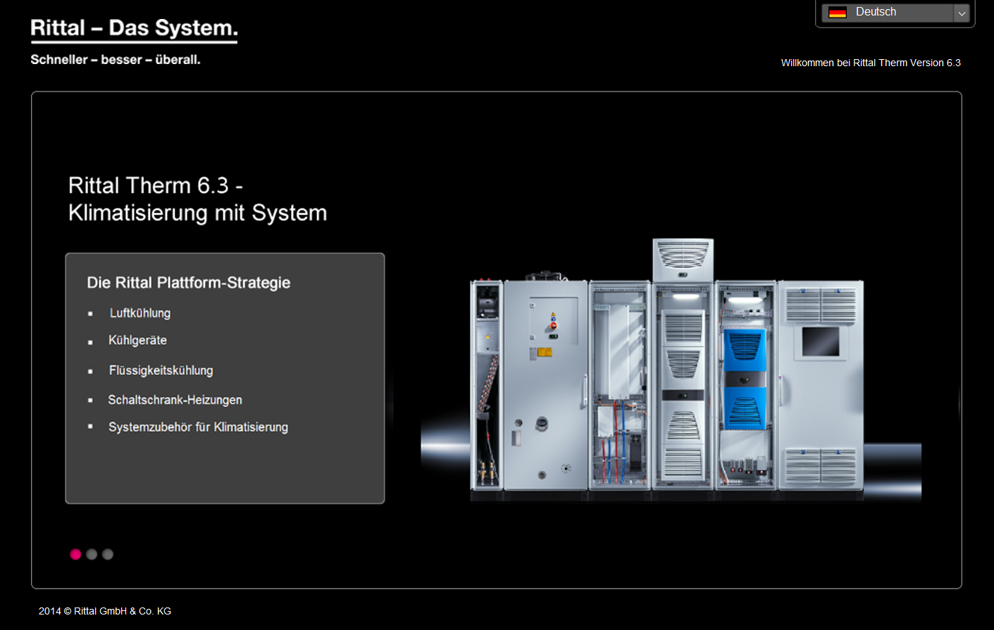 Design Tools - Power loss calculations in Rittal Therm