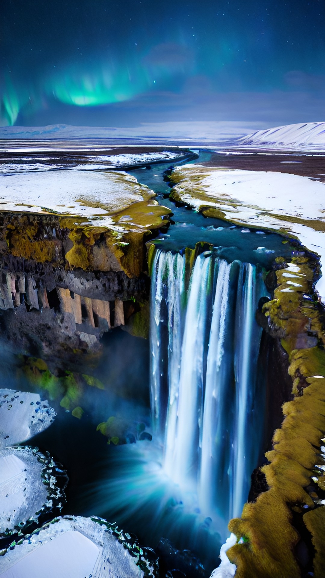 The Ultimate Guide to Skógafoss Waterfall and the Northern Lights
