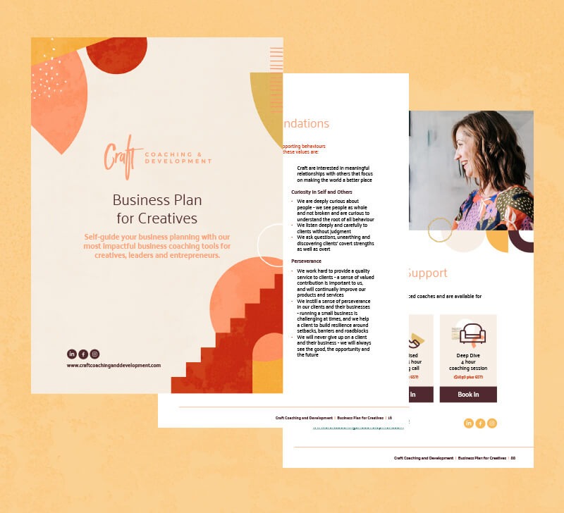 Business Plan For Creatives