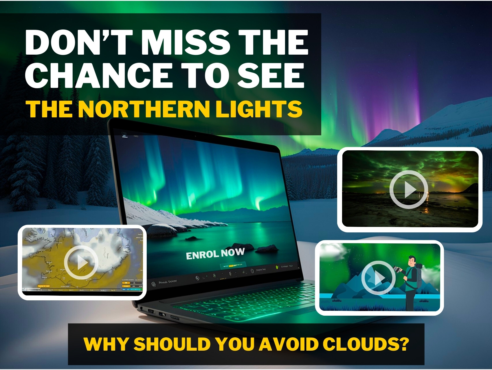 Ultimate Northern Lights Course