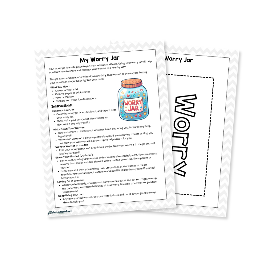 Understanding & Coping With Feelings - Printable Mega Bundle