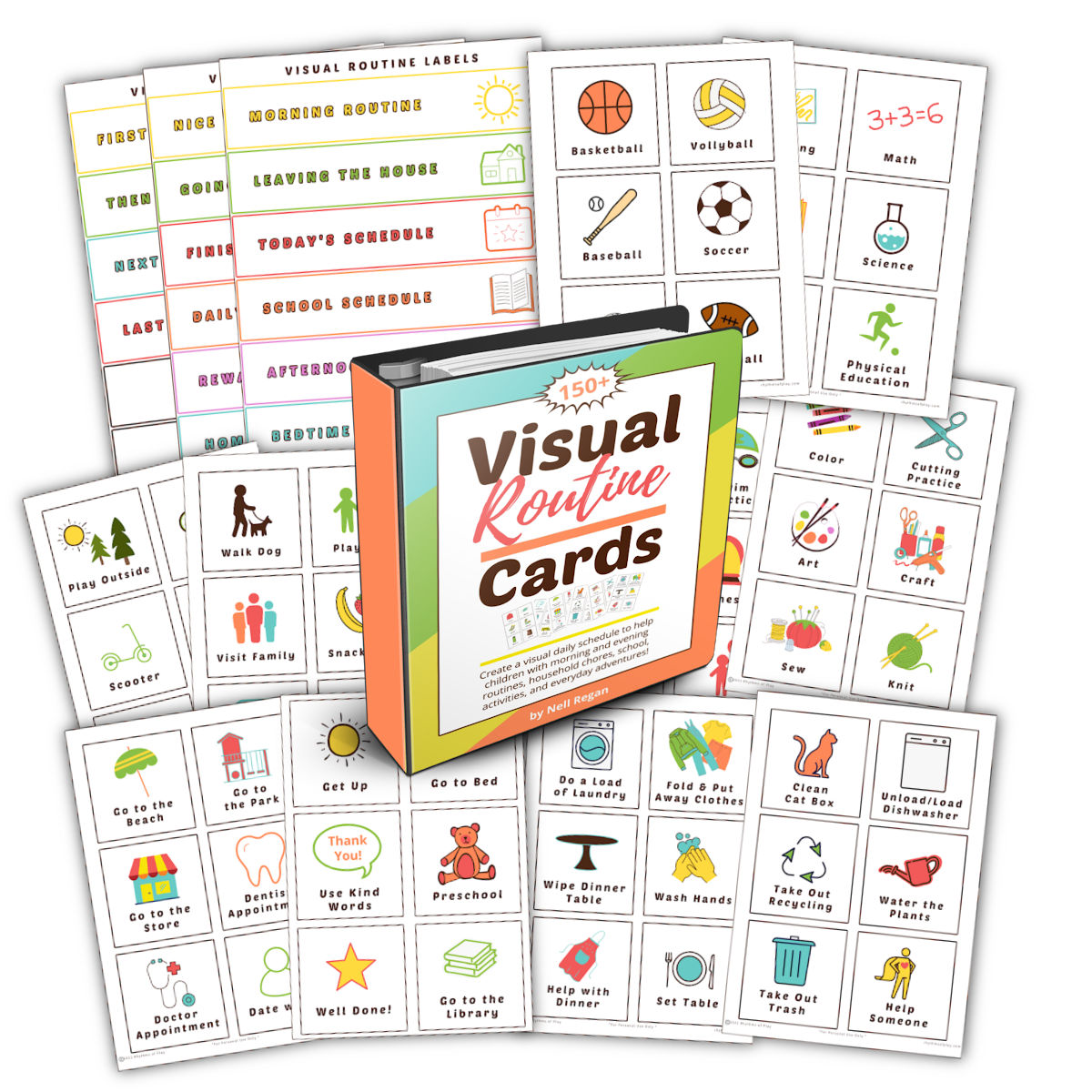 Visual Routine Cards