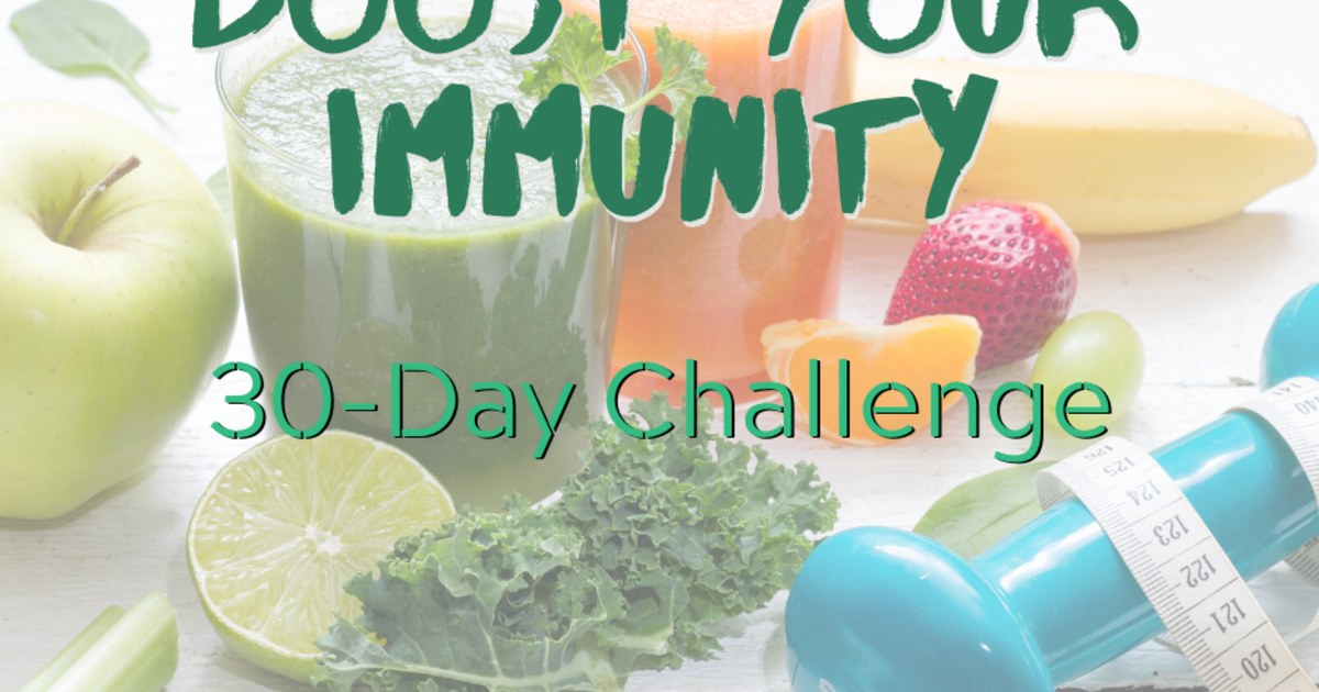 30-day Clean-Eating Challenge