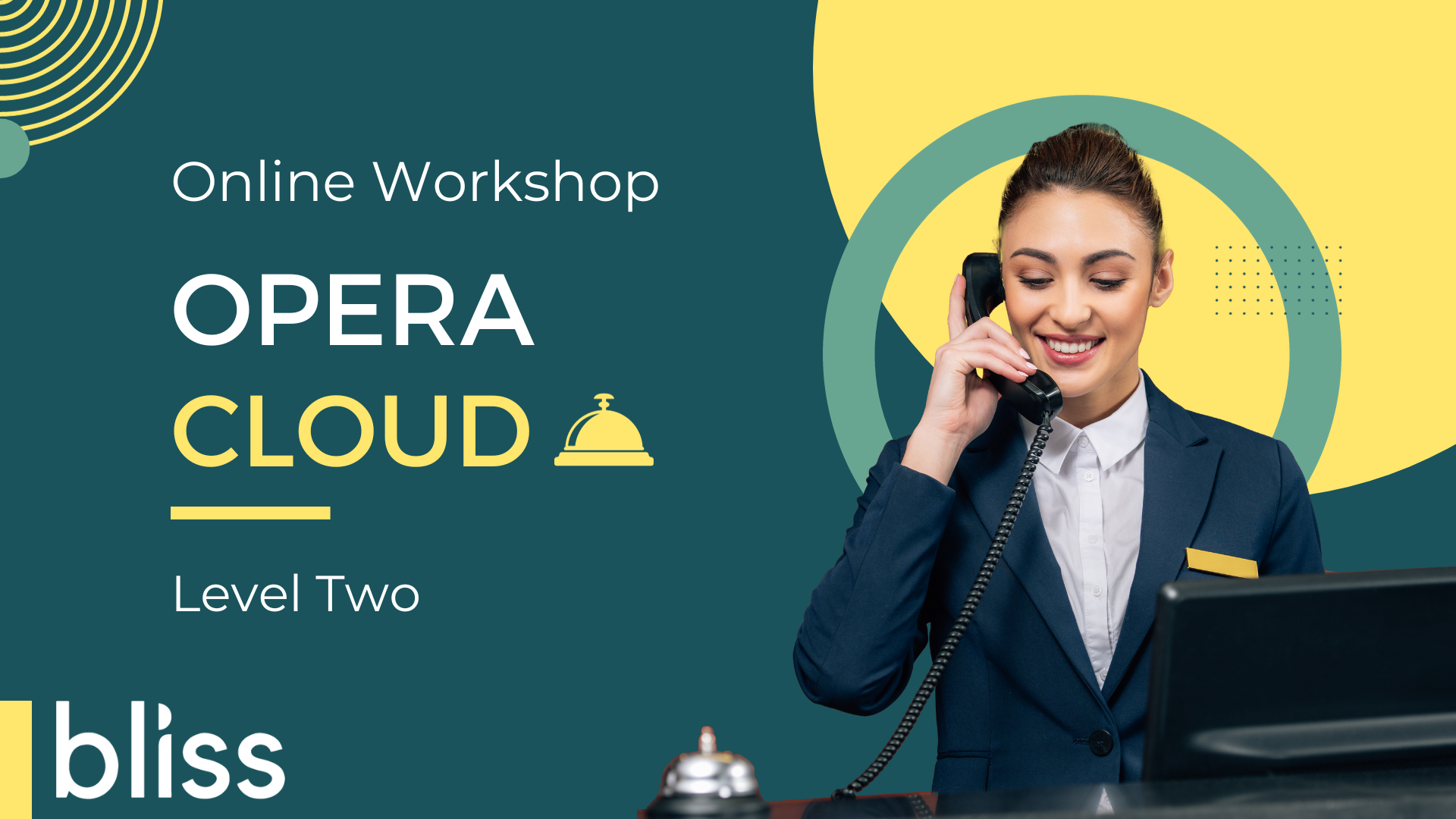 z-MARCH 16 - SATURDAY, 10AM to 2PM - LIVE ONLINE Opera Cloud PMS Level 2