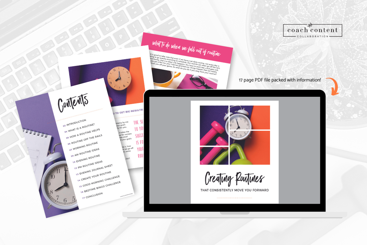 Creating Routines Guide