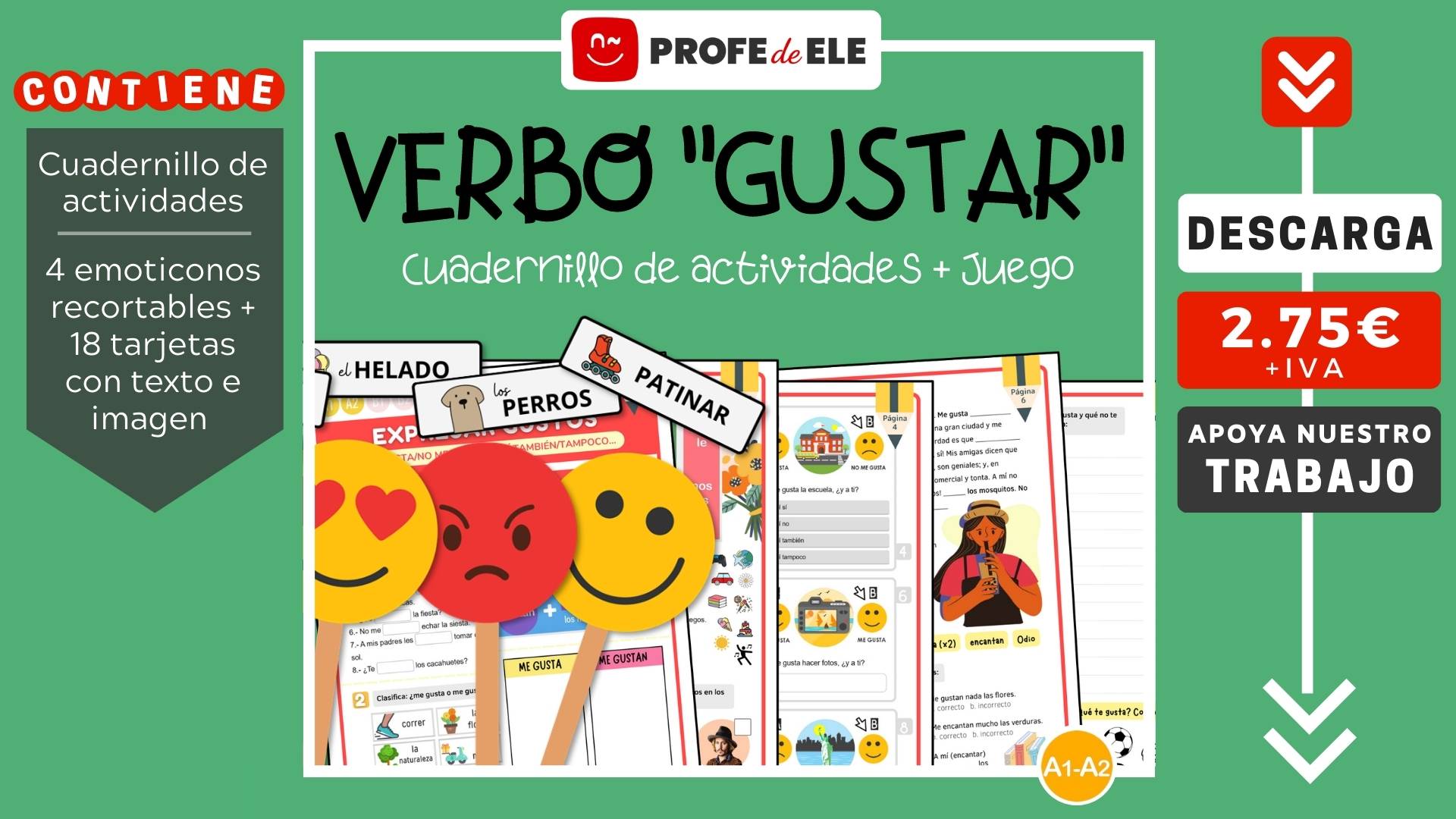 Vocabulario de los alimentos