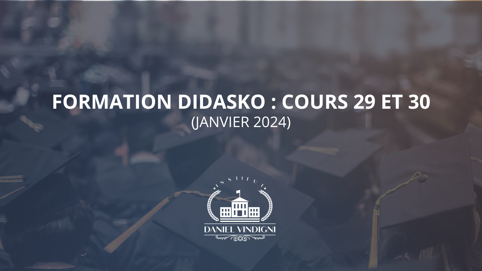 FORMATION DIDASKO