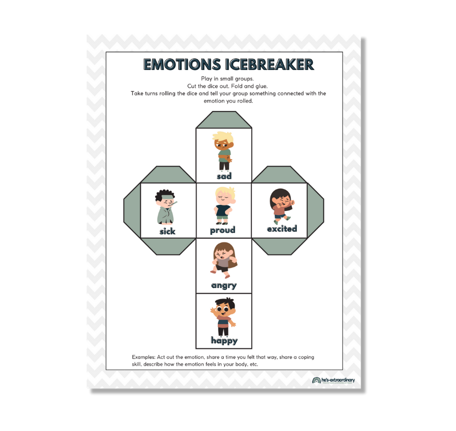 Understanding & Coping With Feelings - Printable Mega Bundle