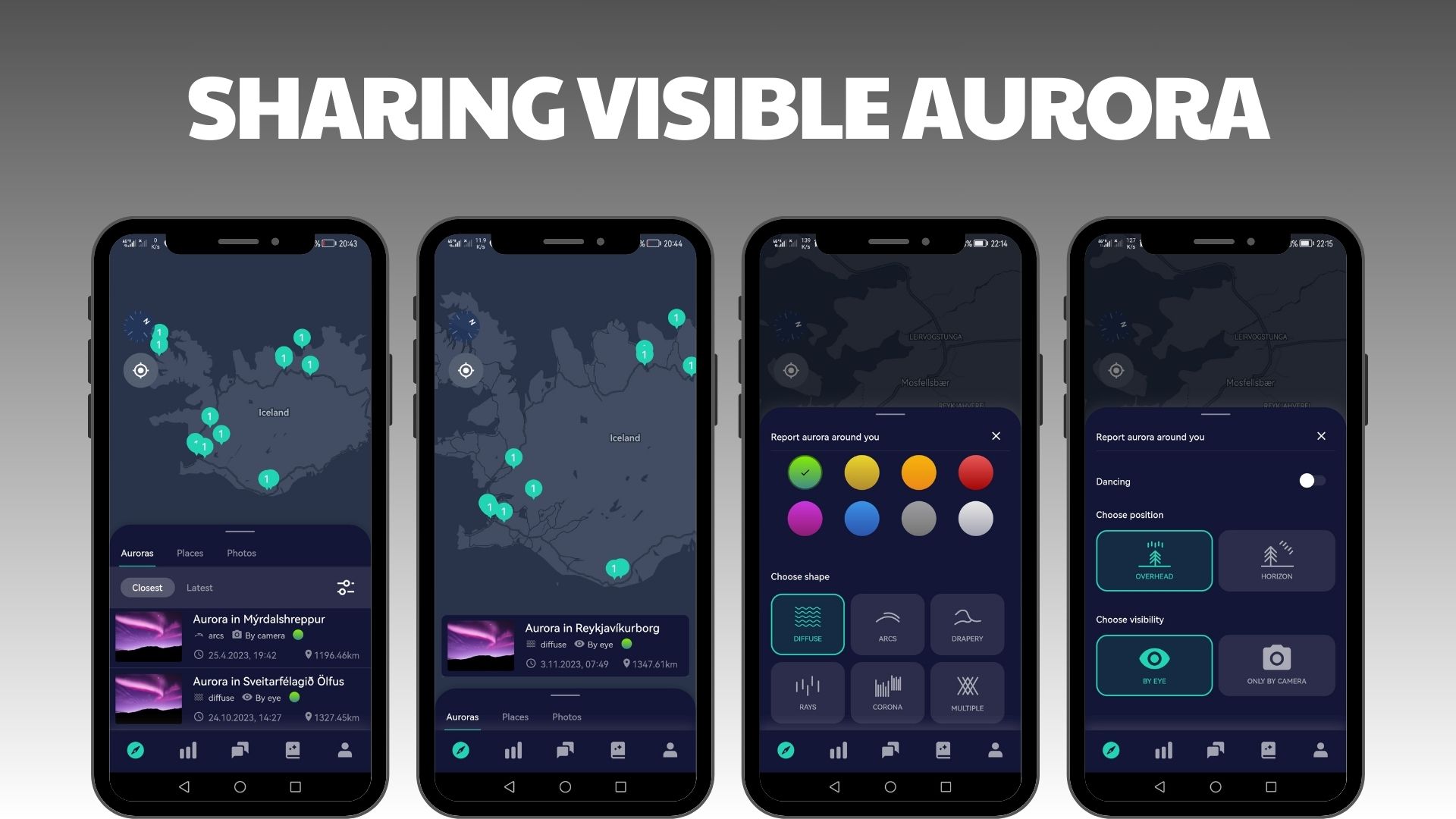 Lumyros Aurora App: Forecast, Alerts, Social Network & More