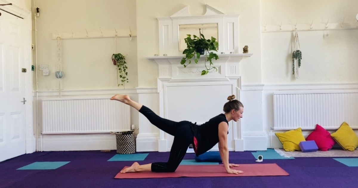 Short & Sweet Kneeling Sequence 16 min