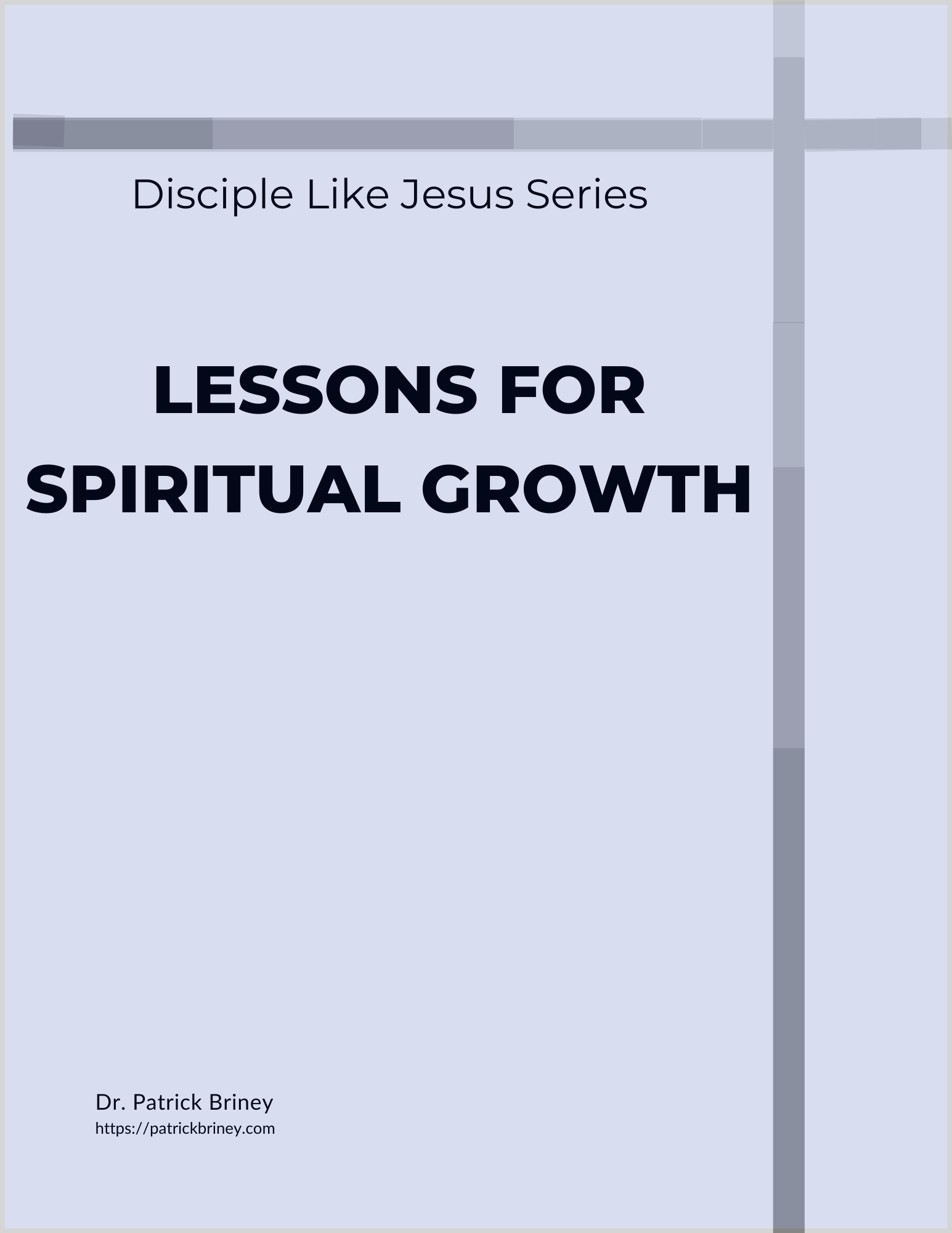 Spiritual Growth Series For Follow Up