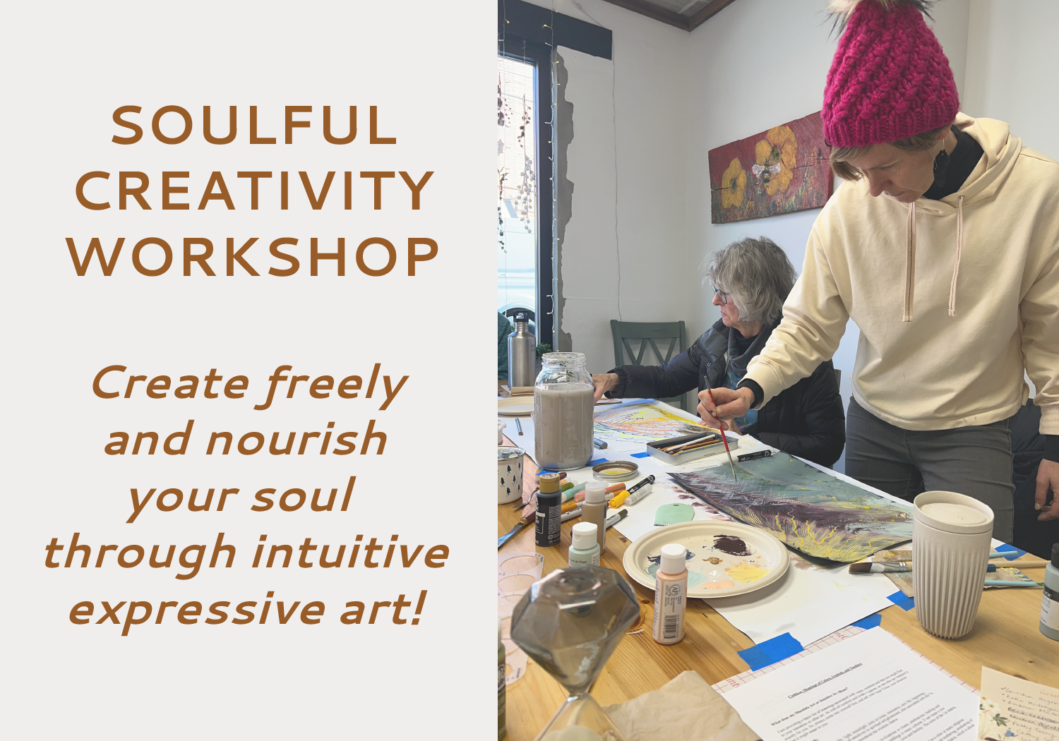 Soulful Creativity Workshop