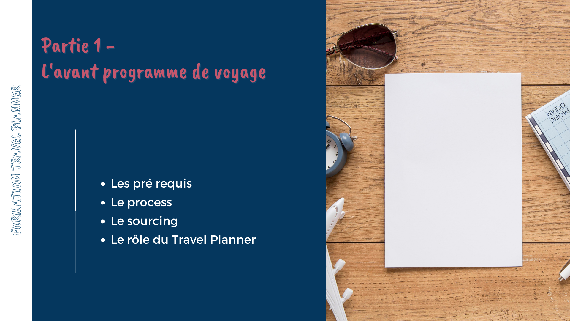 Programme de voyage