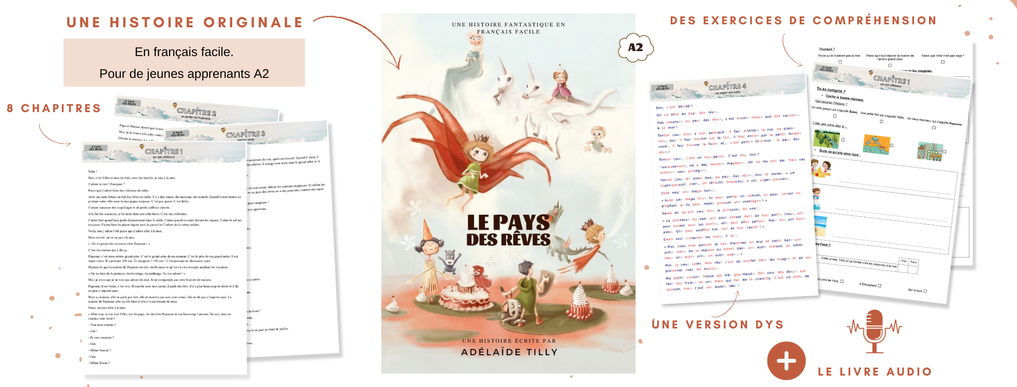 Le pays des rêves