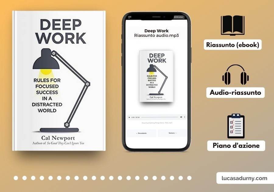 Deep Work (PDF+audio)