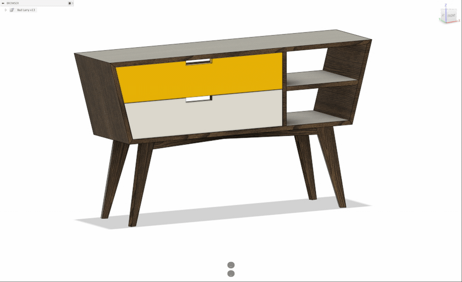 Furniture Design in Fusion 360