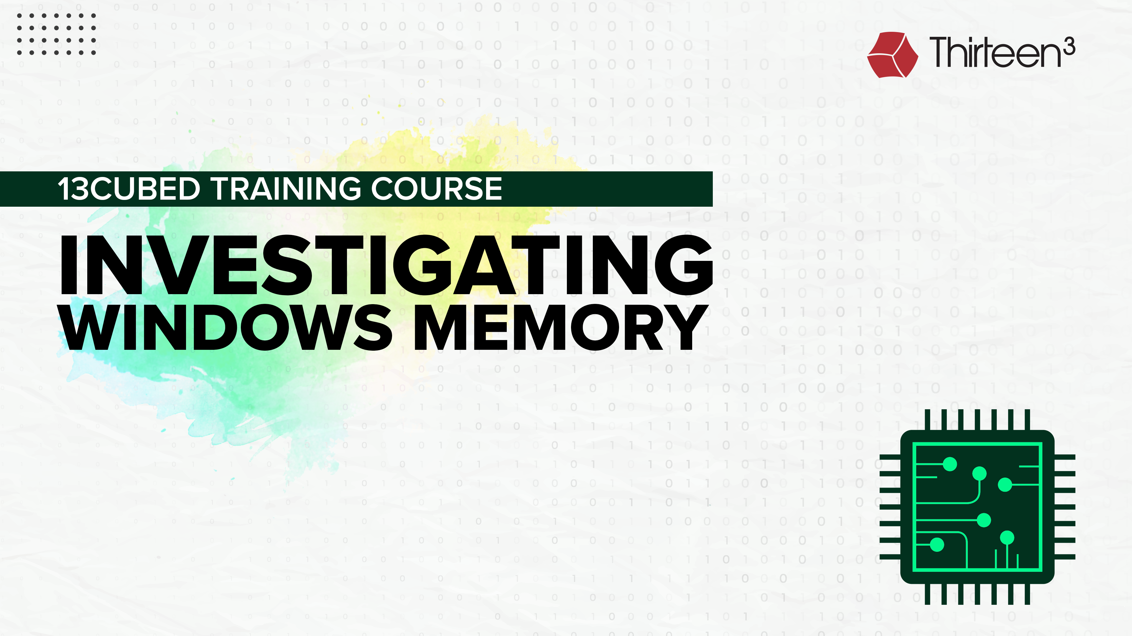 Investigating Windows Memory