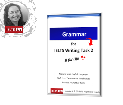 E-book: Grammar for IELTS Writing Task 2