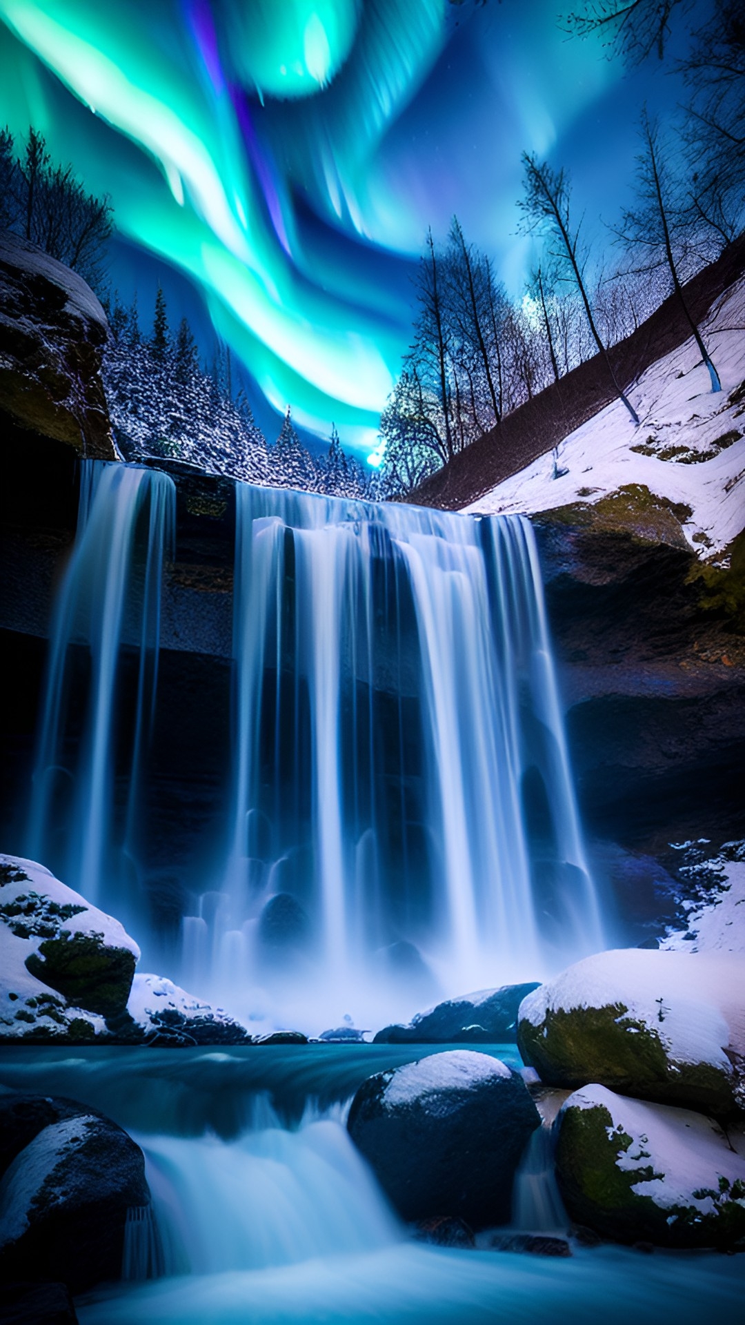 The Ultimate Guide to Chasing the Northern Lights at Gullfoss Waterfall ...