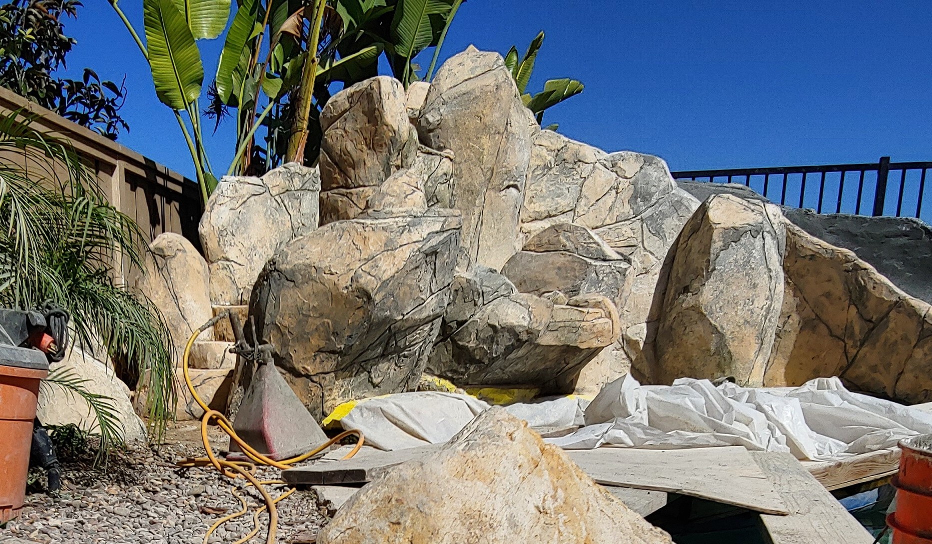 FULL PRO COURSE! How to Design & Build a $17,000* Faux Rock Waterfall ...