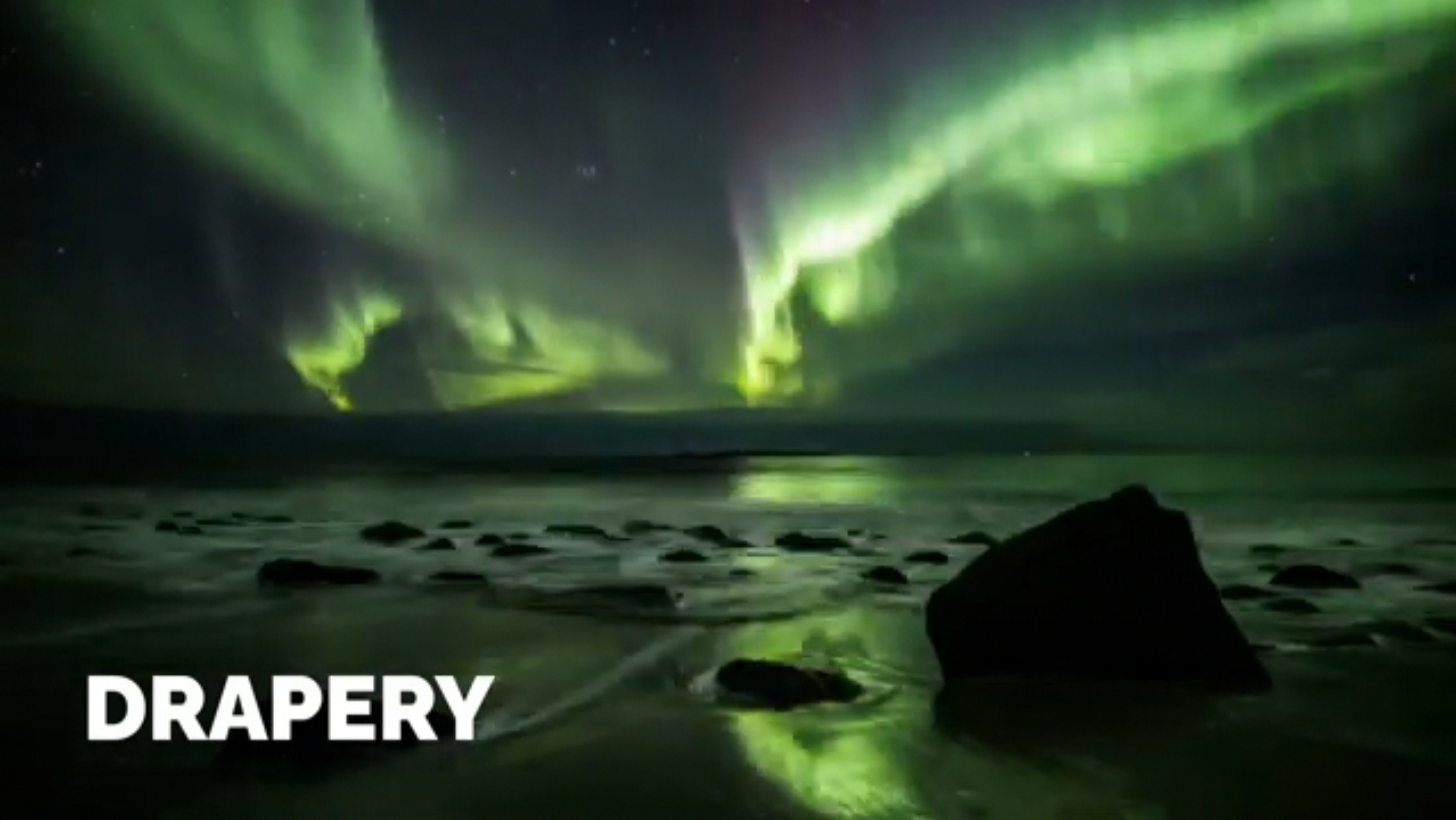 5 Stunning Shapes of the Northern Lights