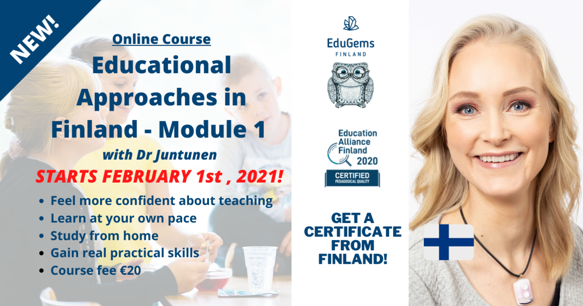 Educational Approaches in Finland
