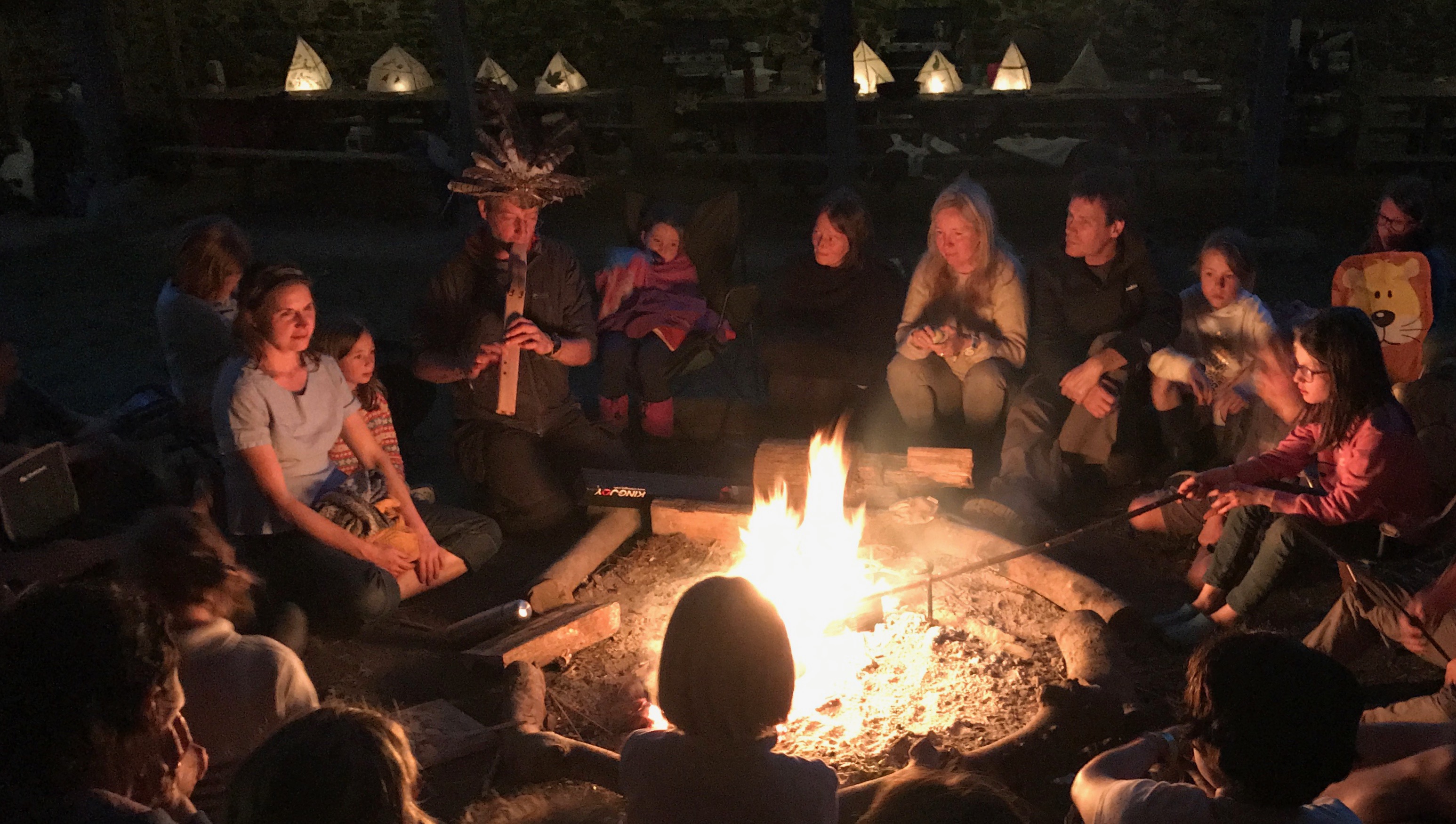 The Storytelling for outdoor learning Year Course