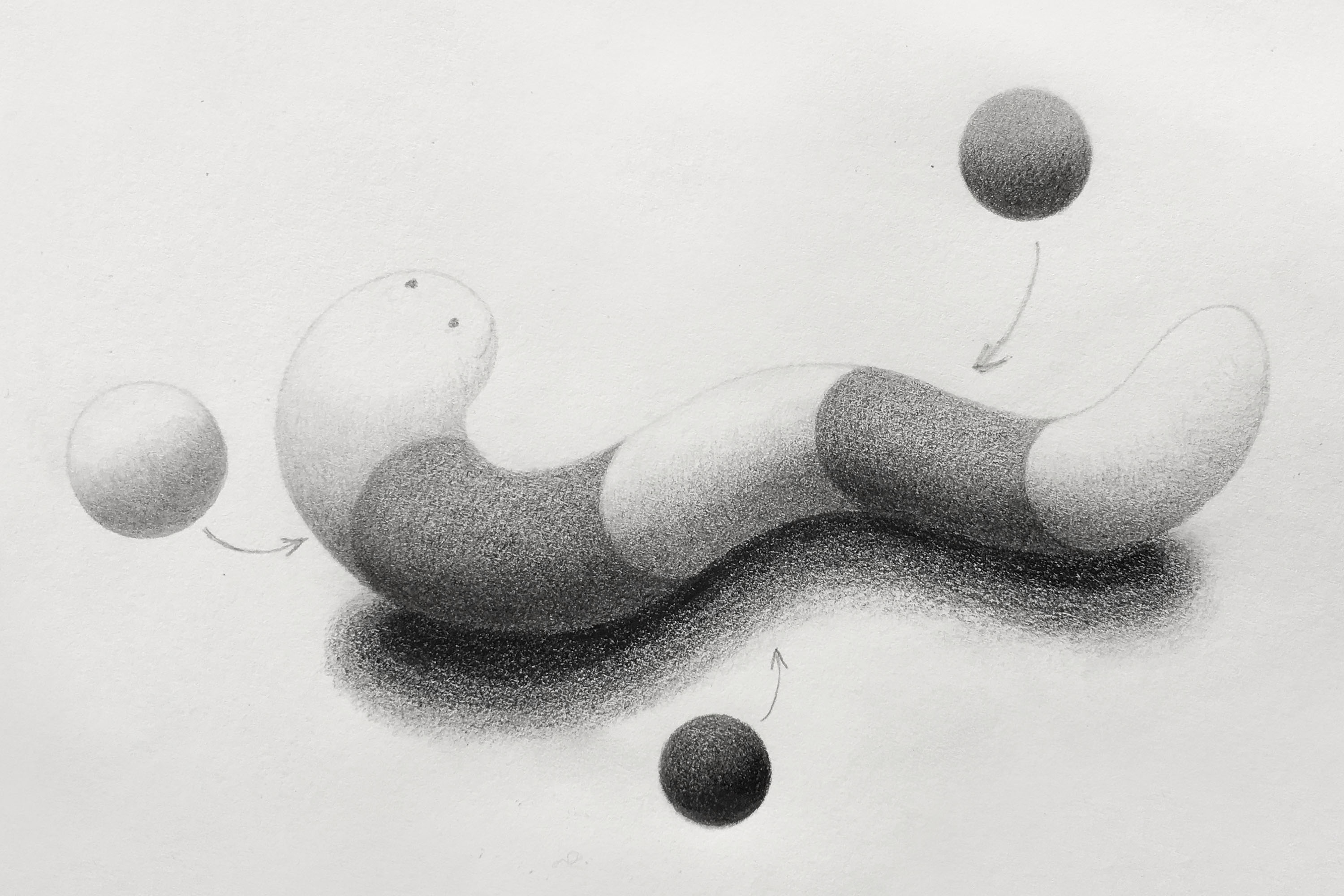 Learn to draw realistic light & shadow.