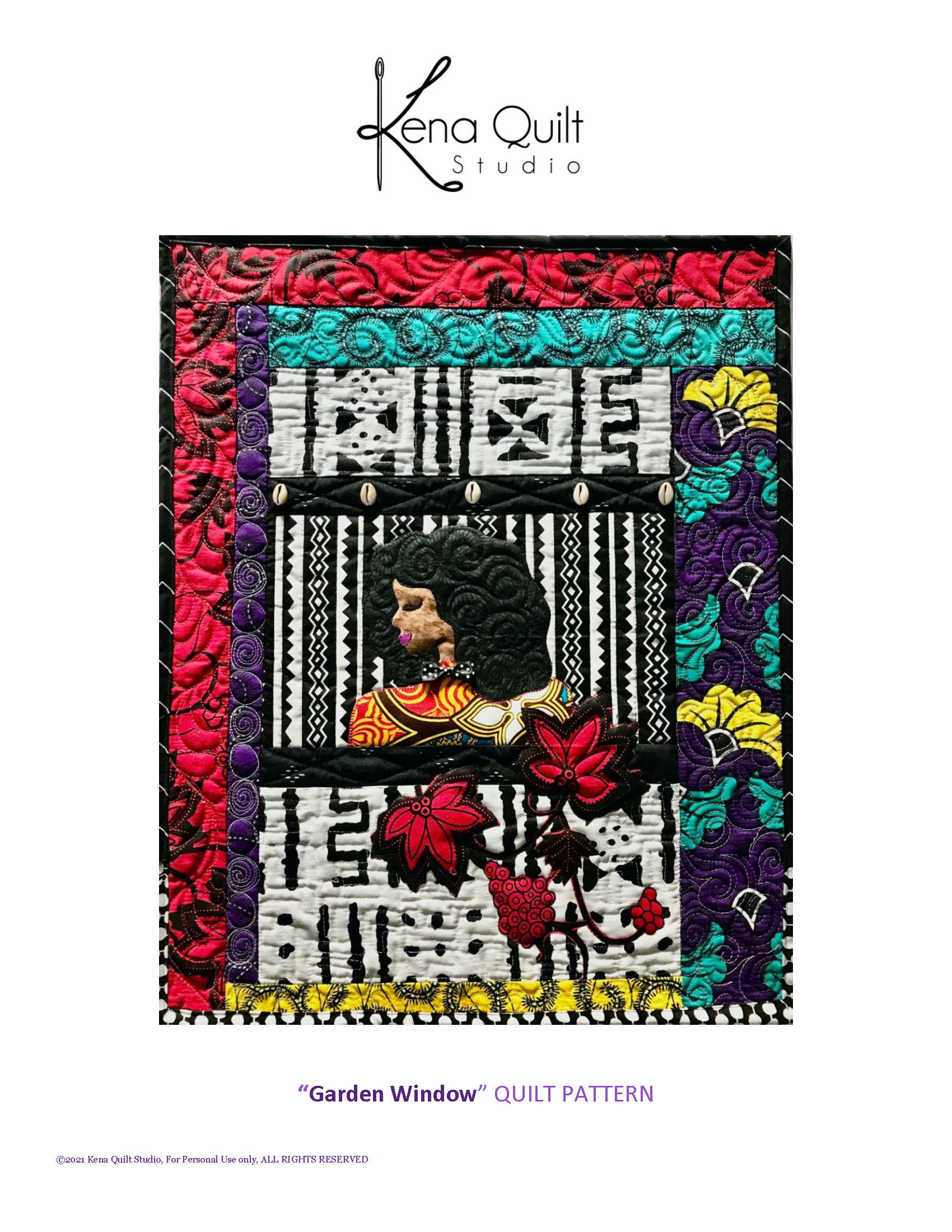 Kena Quilt Studio Online Courses